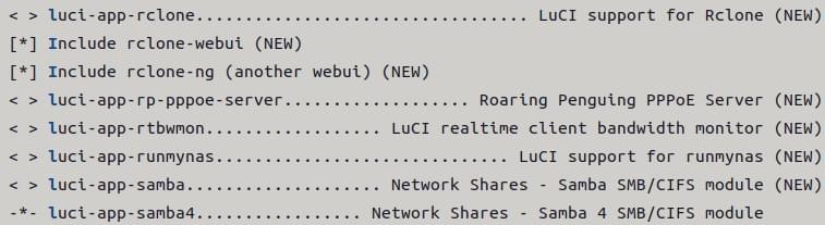 [Openwrt编译] 5. 在LUCI中选择软件包与主题 | 异域茶壶的神秘庄园